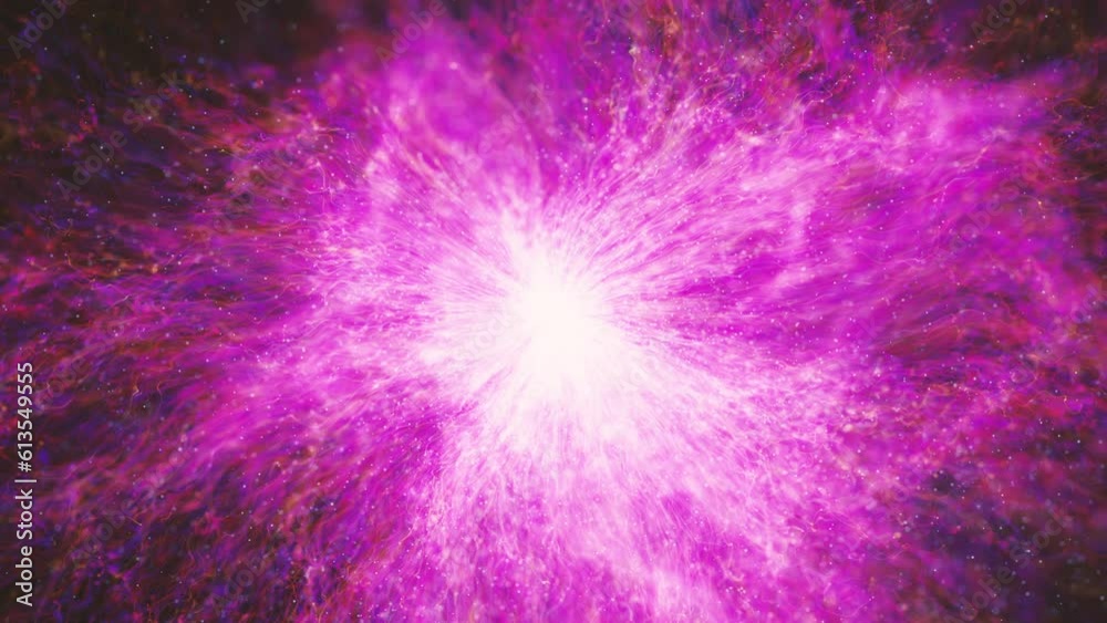 Digital Sunflower Explosion Freeze Background/ 4k animation of an ...