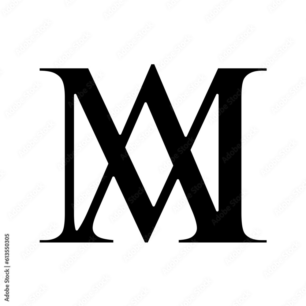 Ave Maria anagram icon Stock Vector | Adobe Stock