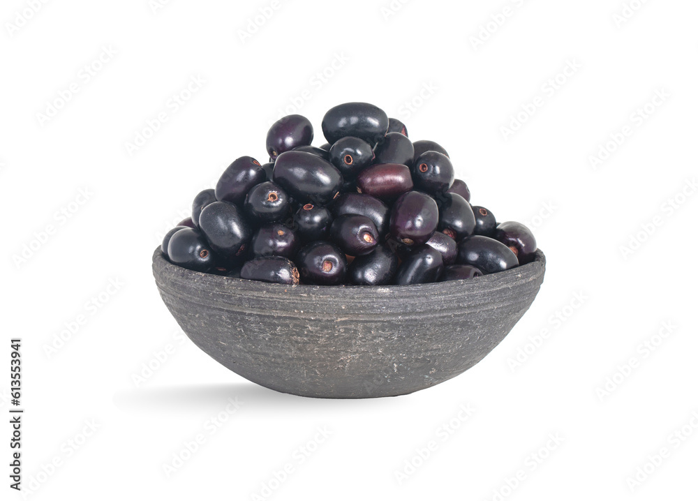 Fresh Jamun fruits Stock Photo | Adobe Stock