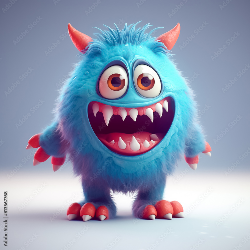 Creature Toy A toy that resembles a unique and fantastical creature ...