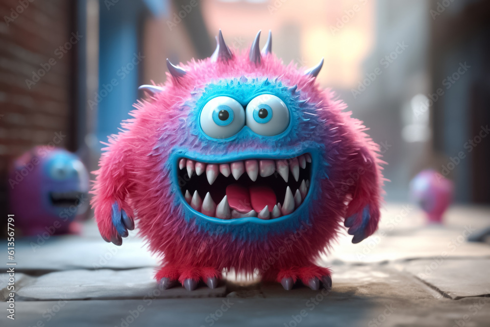 Creature Toy A toy that resembles a unique and fantastical creature ...