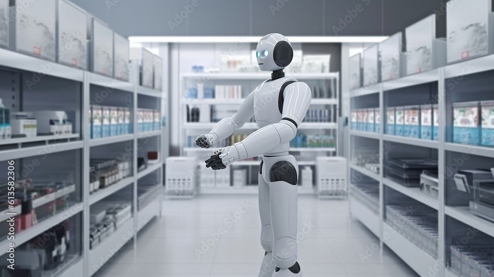 Stores that stock products on shelves with easily readable barcodes or ...