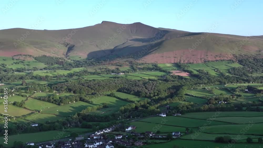 Brecon Beacons National Park now known as Bannau Brycheiniog to ...