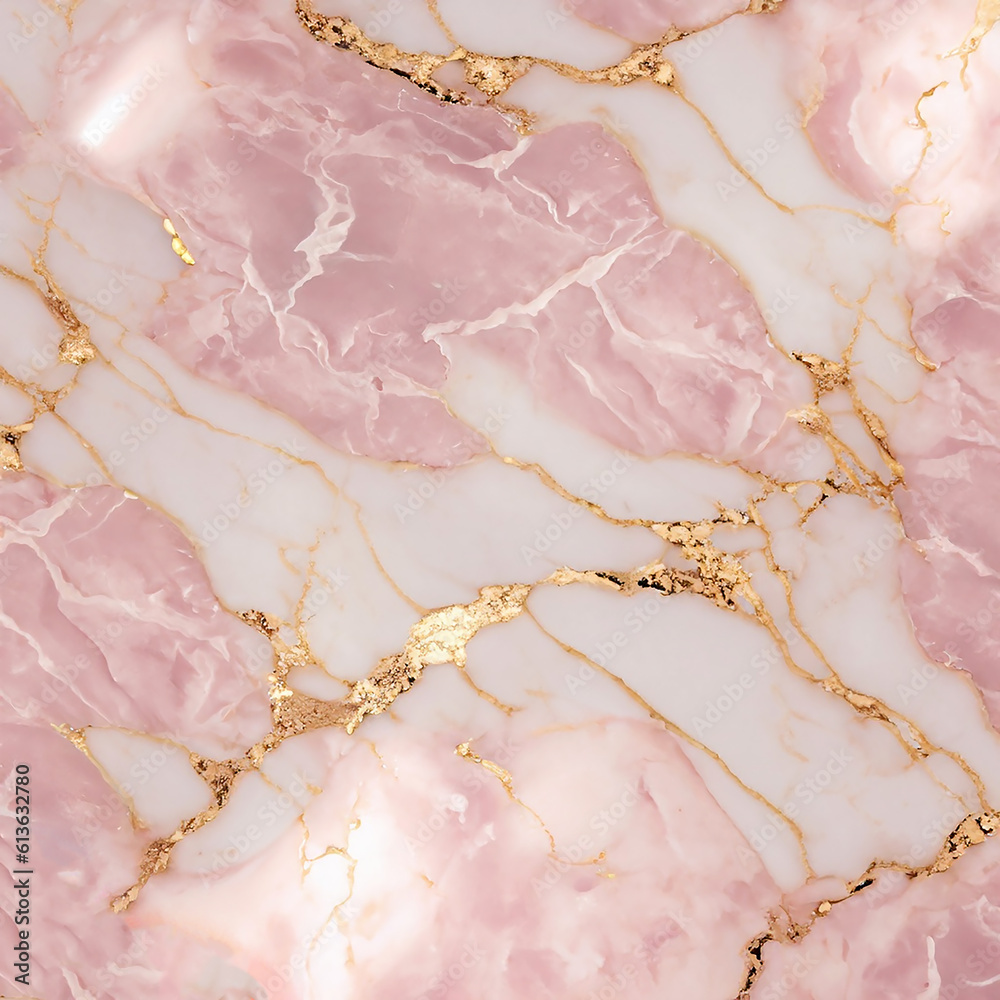 Luxurious Cream Blush & Pastel-Pink Marble Stone Background with Rose ...