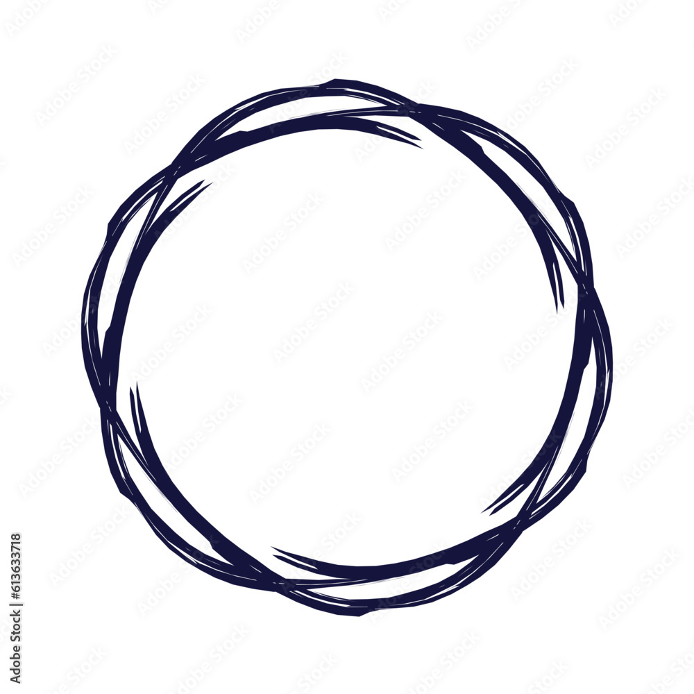 Colored scribble elements and doodles. vector textures. Tangled ...