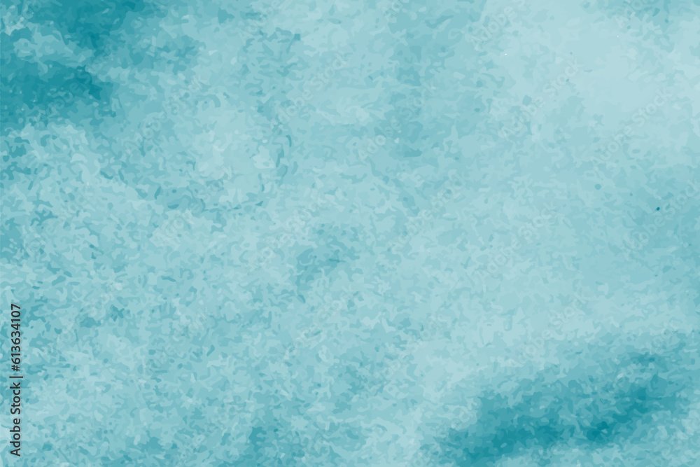 Abstract blue watercolor background. Water color paint brush paper ...