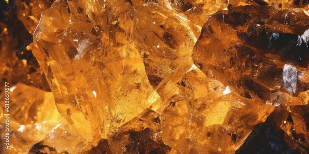 Abstract Amber tree sap, Nature-themed background pattern, in a ...