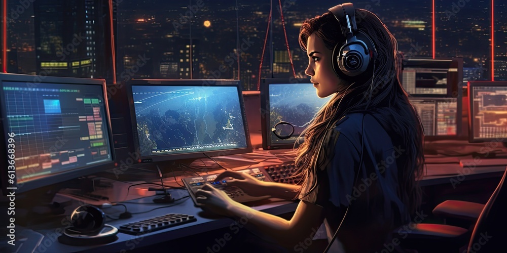 a 911 call center for first responders, fire, police, and medical ...