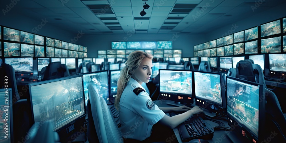 a 911 call center for first responders, fire, police, and medical ...