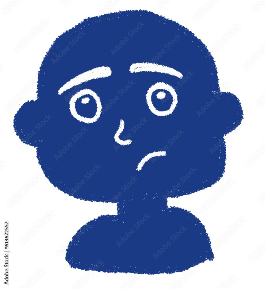 Photo & Art Print line drawing icon symbols cute emotion cartoon ...