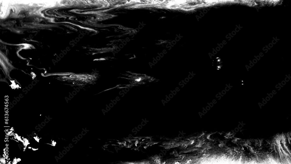 abstract background ink artistic grunge flow splatter spots spills ...