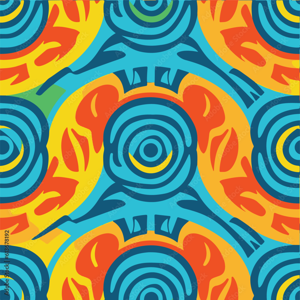 Pattern Inspired First Nation Geometric Textile Graphic texture maori ...