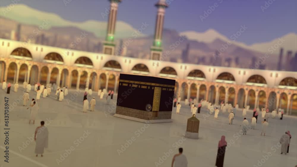 Islamic Background animation for events and holidays and sparkles ...