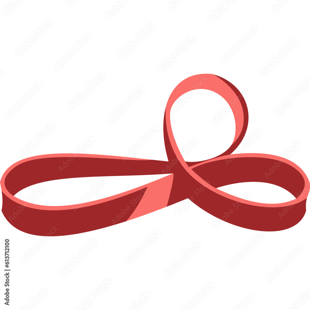 Rubber Band Illustration-01 Stock Vector | Adobe Stock