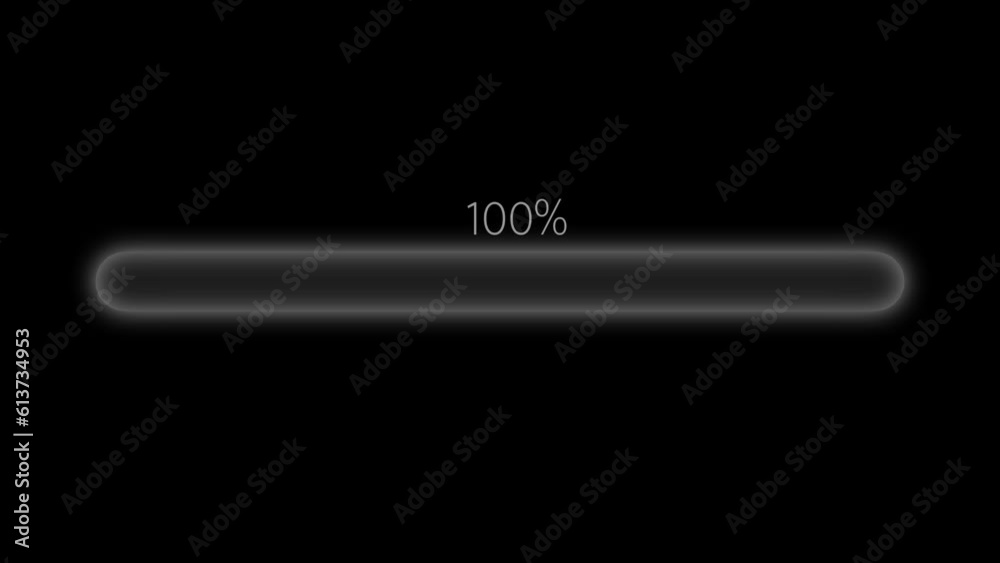 Loading progress bar. Loading Animation Icon on transparent background ...