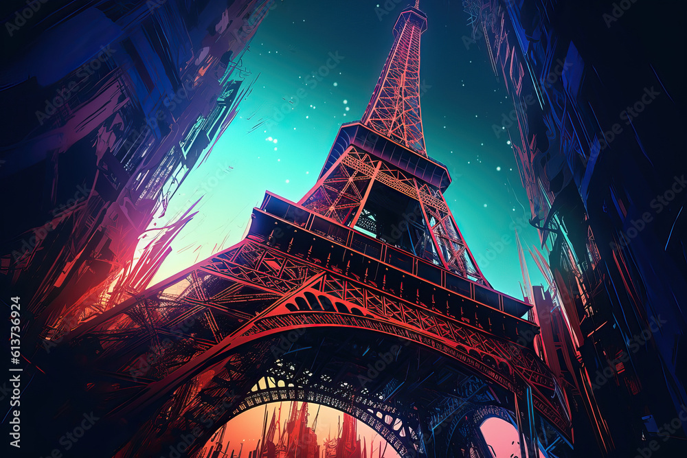 mmerse yourself in a dystopian future where the Eiffel Tower becomes a ... mmerse yourself in a dystopian future where the Eiffel Tower becomes a ...