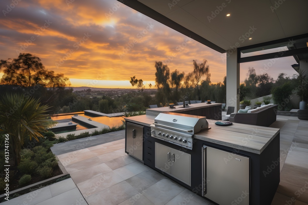 High-end Luxury style residential architectural depictions of beautiful ...