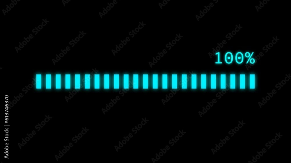 Loading progress bar. Loading Animation Icon on transparent background ...