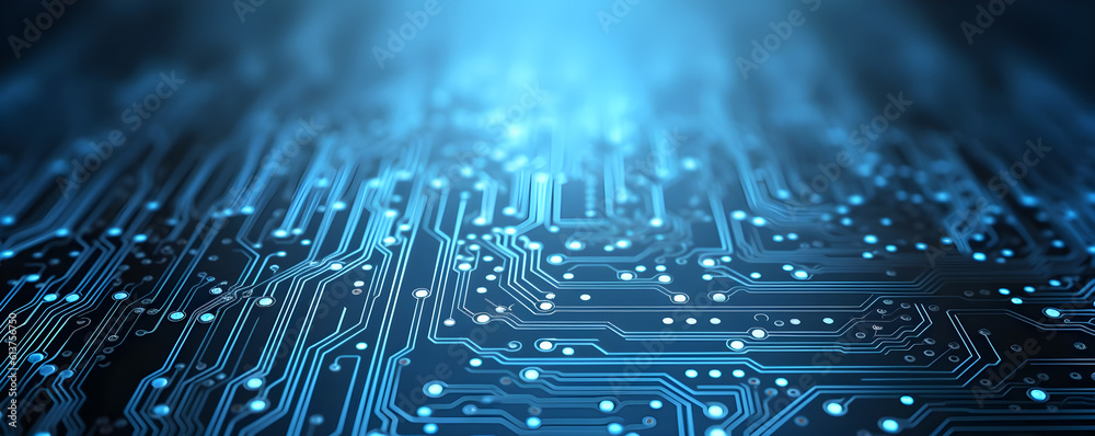 circuit board background Stock Illustration | Adobe Stock