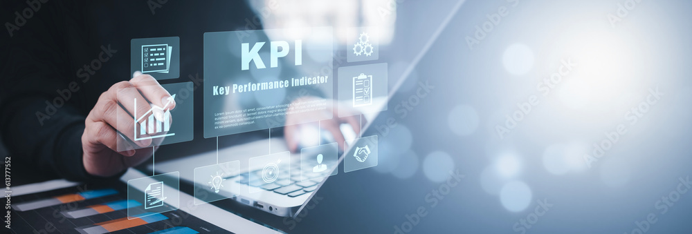 Key Performance Indicator Planning KPI, Company Management Business ...