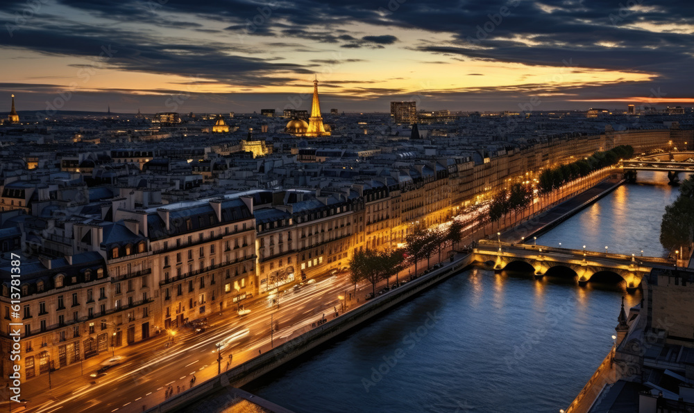Paris Eiffel Tower France. Eiffel Tower is one of the most iconic ...