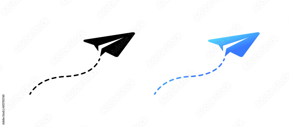 Telegram icons. Different styles, color, telegram social network ...