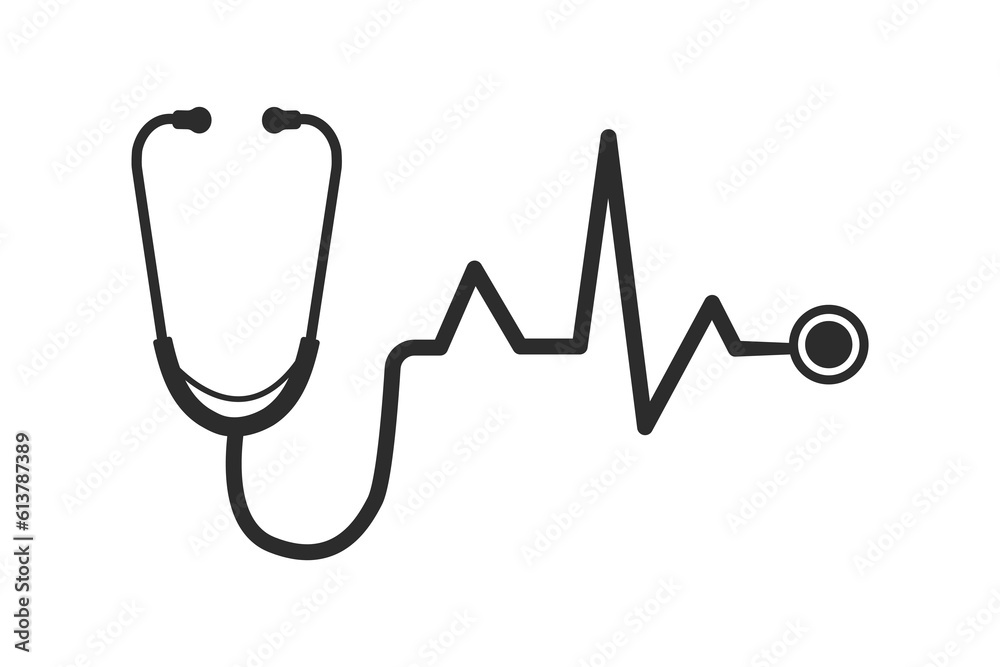 Stethoscope Vector Medical Tools Vector Stethoscope Illustration Doctor Nurse Health