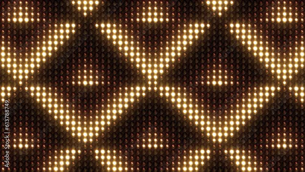 Lights Board Loop LED Background Animation Lights Flashing Wall Showtec ...