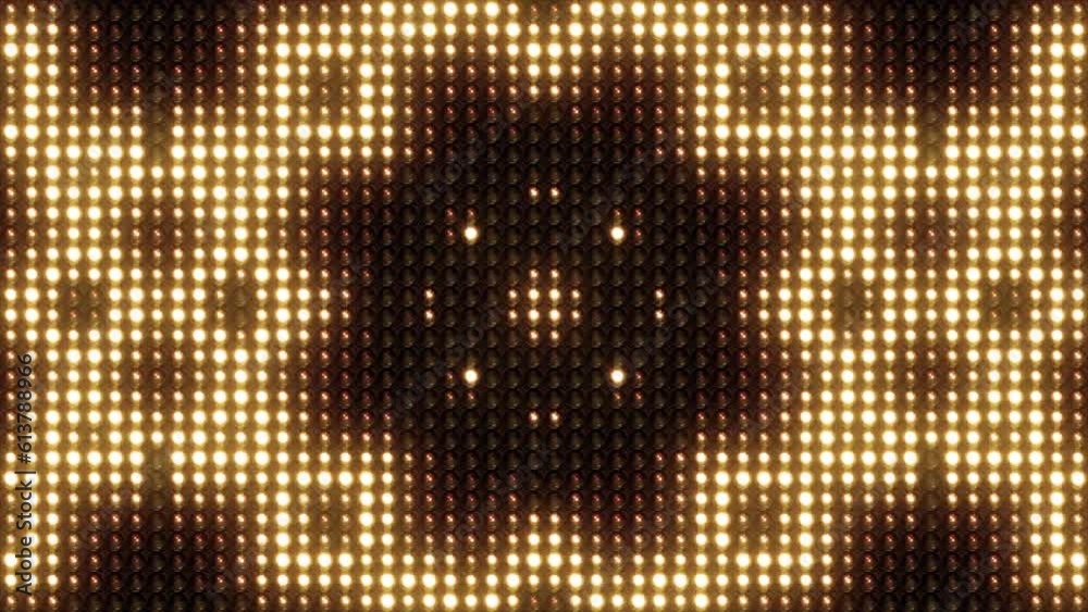 Lights Board Loop LED Background Animation Lights Flashing Wall Showtec ...