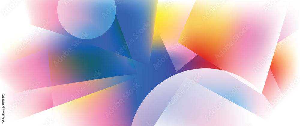 Abstract gradient background vector. Modern digital wallpaper with ...
