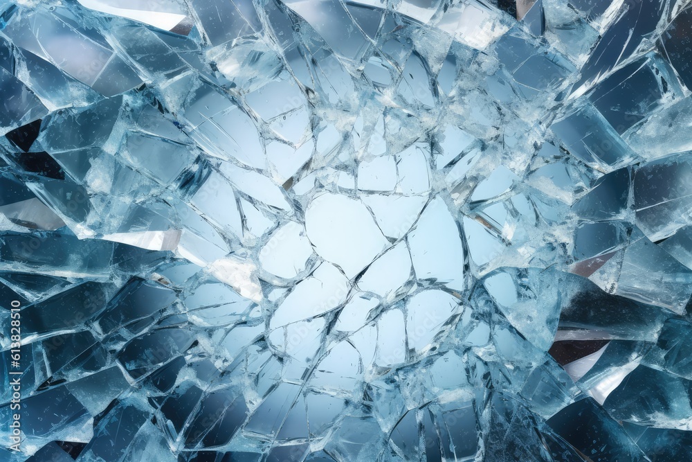 cracked shards of glass wallpaper background | smashed glass texture ...