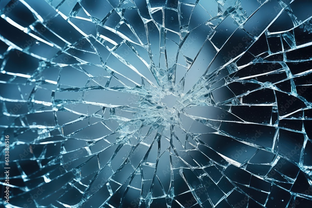 cracked shards of glass wallpaper background | smashed glass texture ...