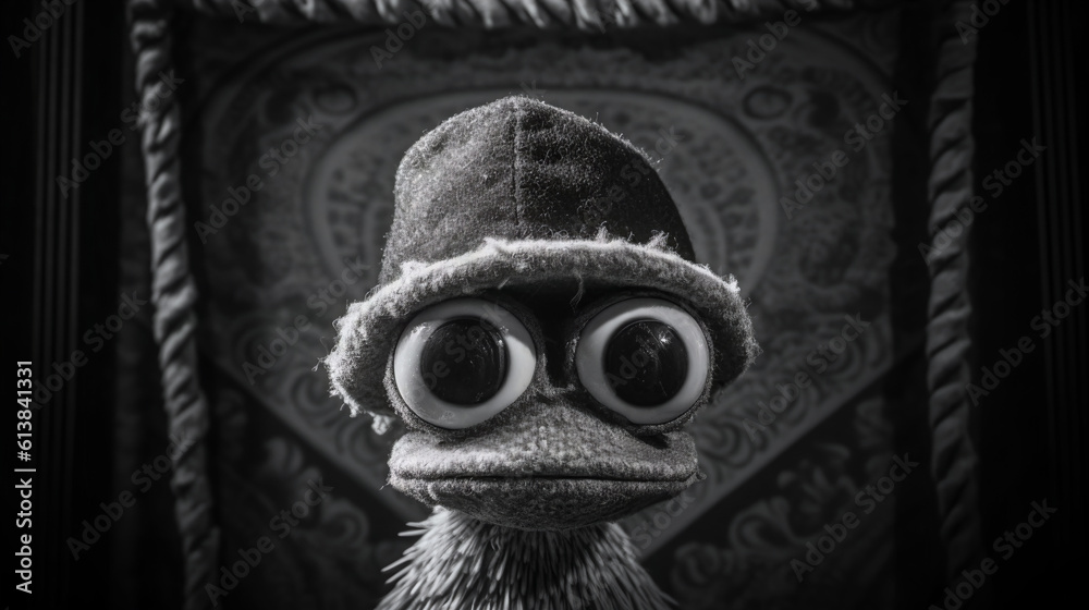 Weird puppet pets, whimsy meets the macabre. These charming and twisted ...