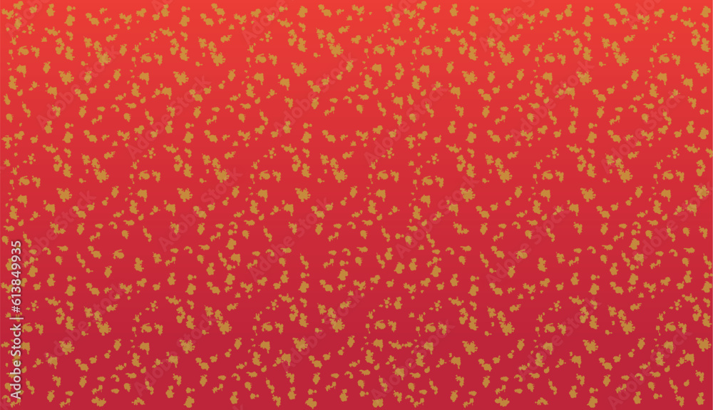 Red gold flakes background Images. Illustration, Poster, Vector ...