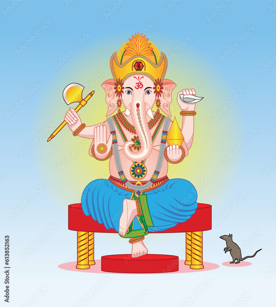 Ganesha or Lord Ganesh or Phra Ganesh or Ganapati or Pillaiyar or ...