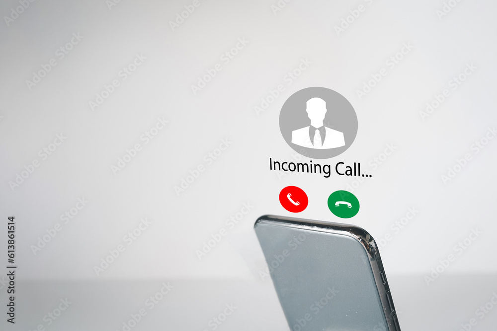 Incoming Call,eminder notification,Social Media, Phone call from ...