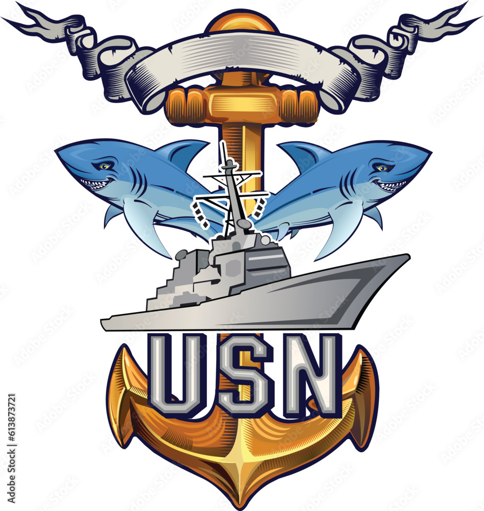 American Navy - naval warfare branch of the Armed Forces. U.S. NAVY ...