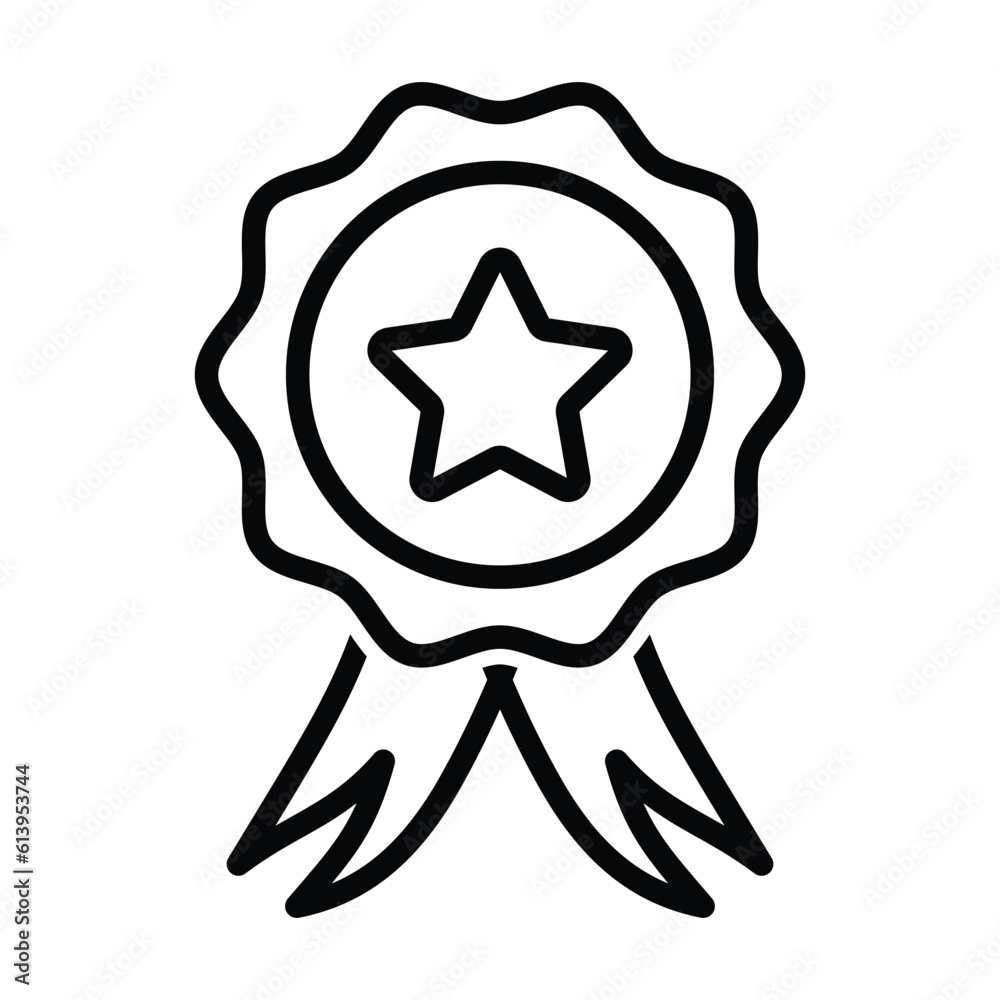 Premium Badge Icon, Medal Vector, Winner Badge, Certification Icon ...