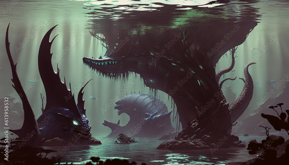 Exploring the Abyss: Unveiling the Mysterious Shadows of the Deep Sea ...