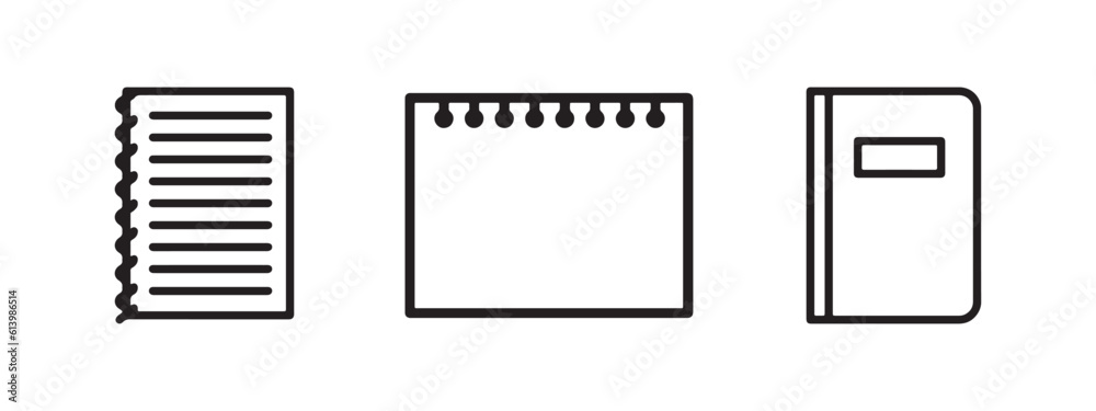 Date Icon set. Calendar planner icon collection. Reminder organizer ...