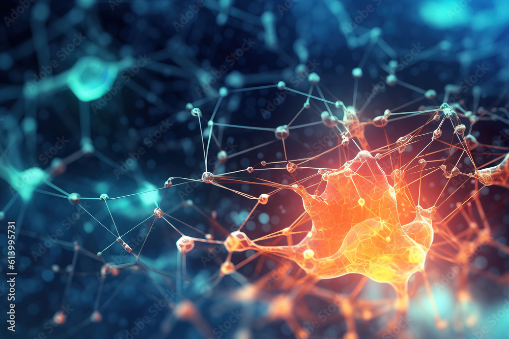 Digital neurons and synapses firing in a human body network concept ...