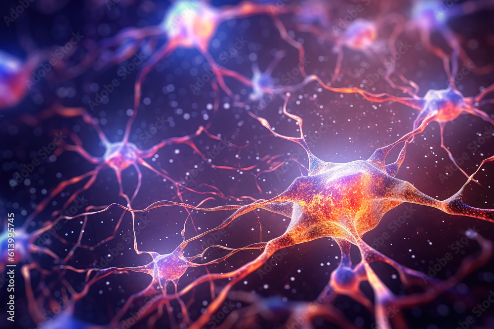 Digital neurons and synapses firing in a human body network concept ...