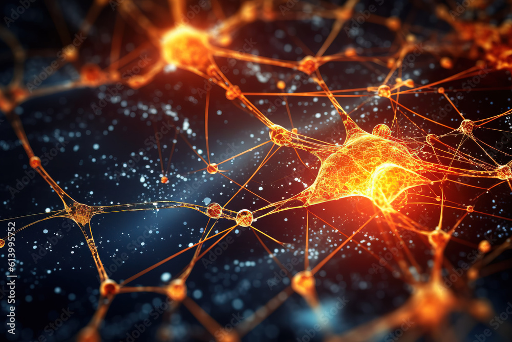 Digital neurons and synapses firing in a human body network concept ...