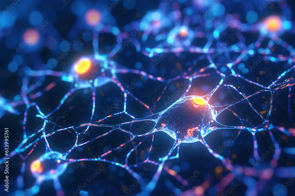 Digital neurons and synapses firing in a human body network concept ...