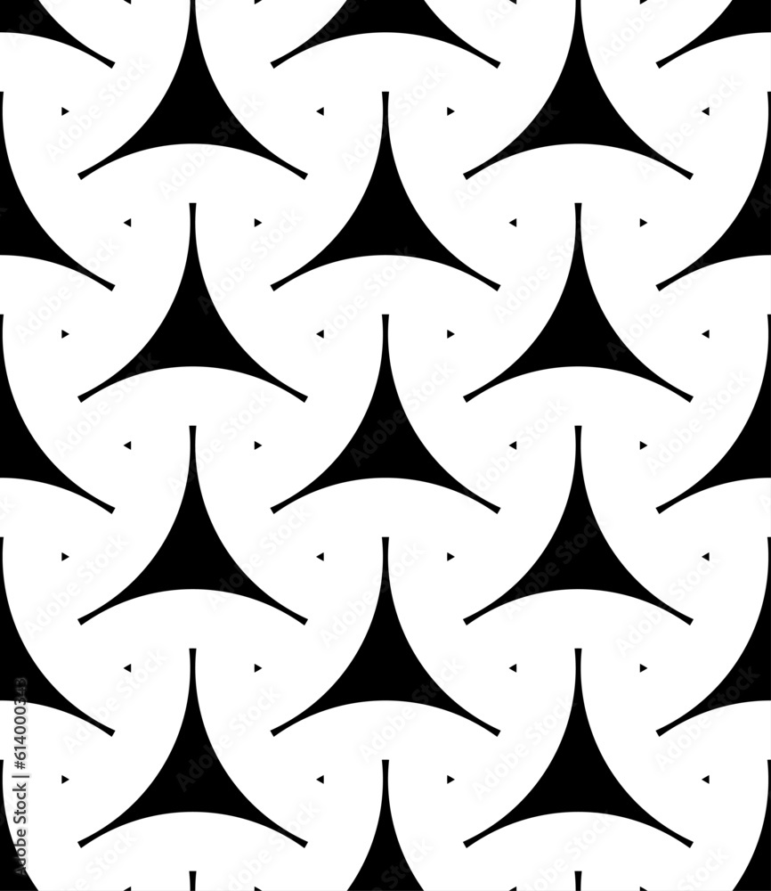 Seamless surface pattern design with traditional japanese ornament ...