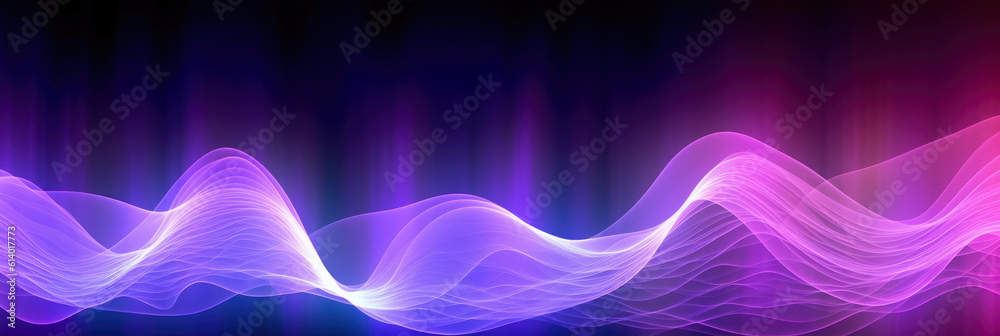 Visualization of sound waves as a representation of human voice ...