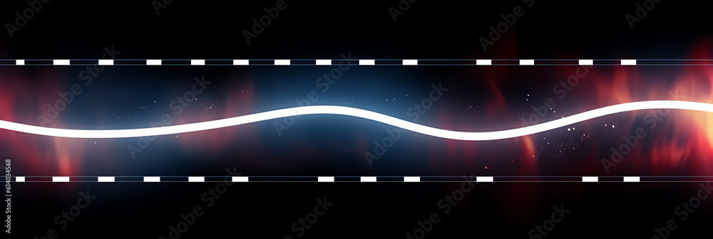 Generative AI Film frame photo strip high-resolution blank filter. 35mm ...