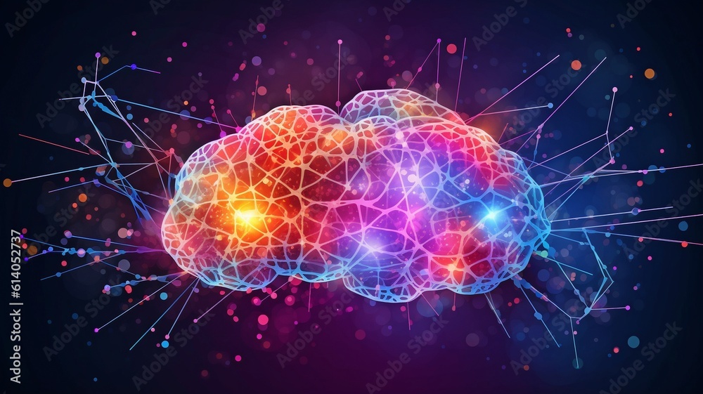 plexus lines and human brain activity. the frontal lobe's external ...