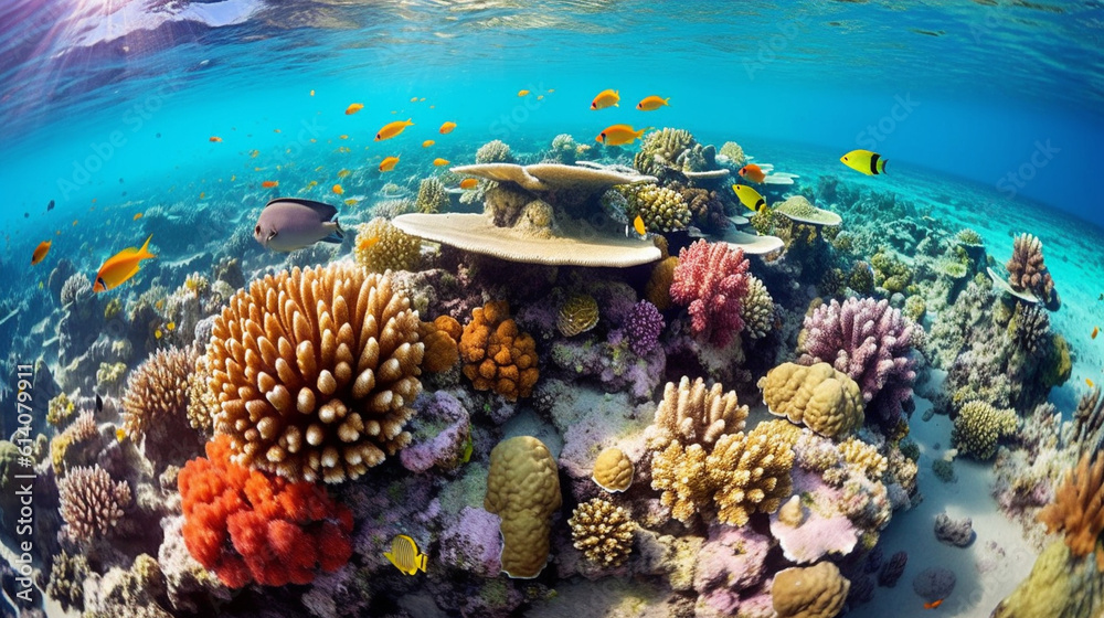 Discover the hidden wonders beneath the ocean's surface with this ...