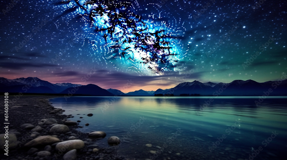 Discover the hidden secrets of the universe in this awe-inspiring image ...